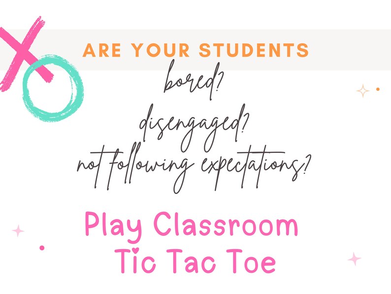 Whole Classroom Behavior Management Bingo Game: Printable Positive ...