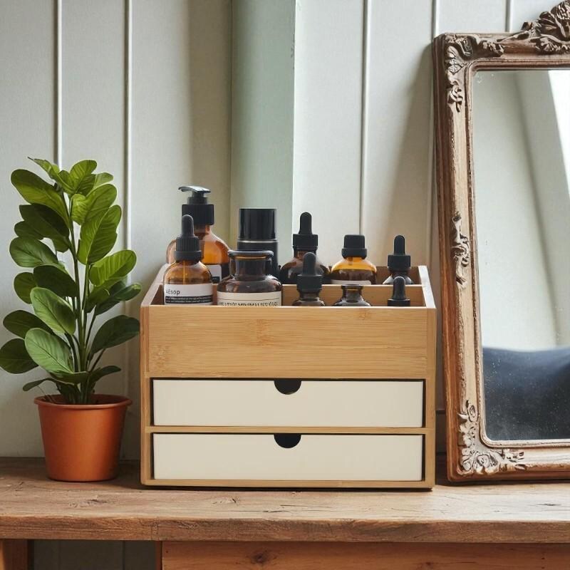 Wooden Makeup - Etsy