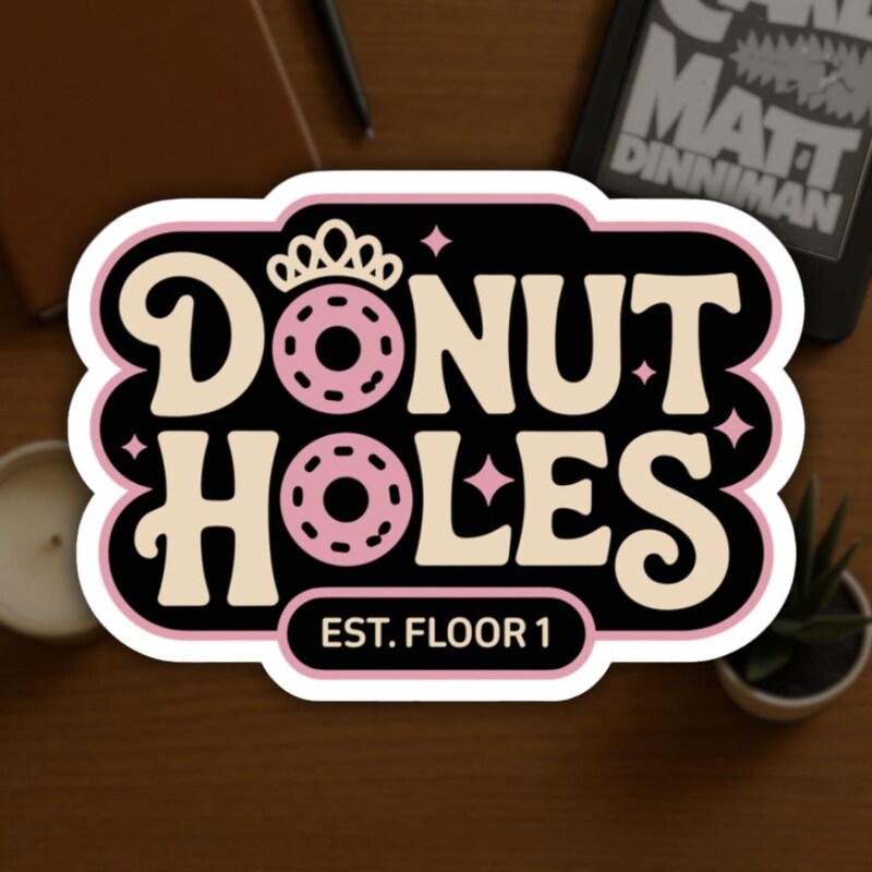 Donut Sticker - Etsy