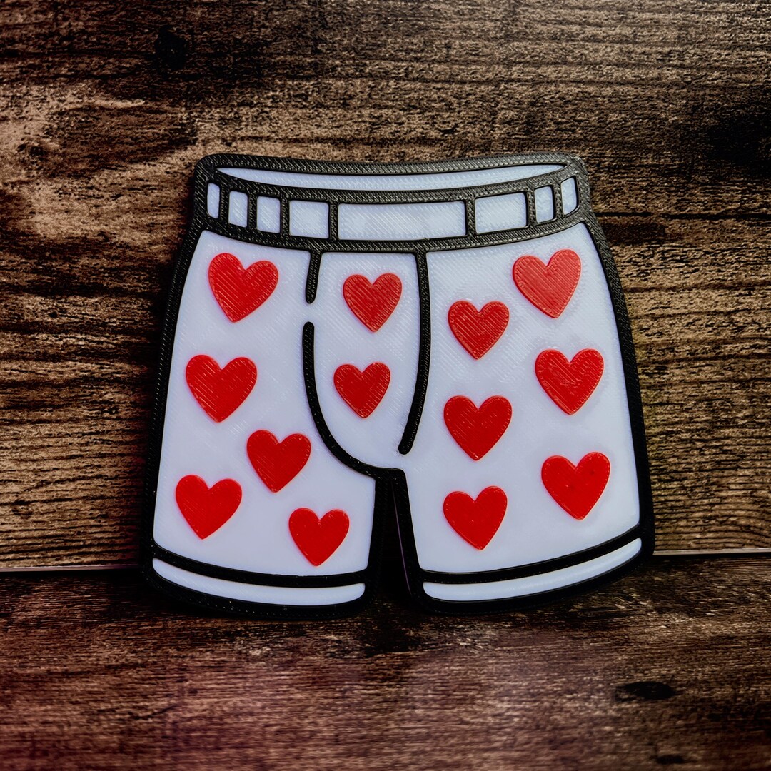 Carl’s Heart Boxers Bookish 3D Magnet, Dungeon Crawler Carl Inspired 3D ...