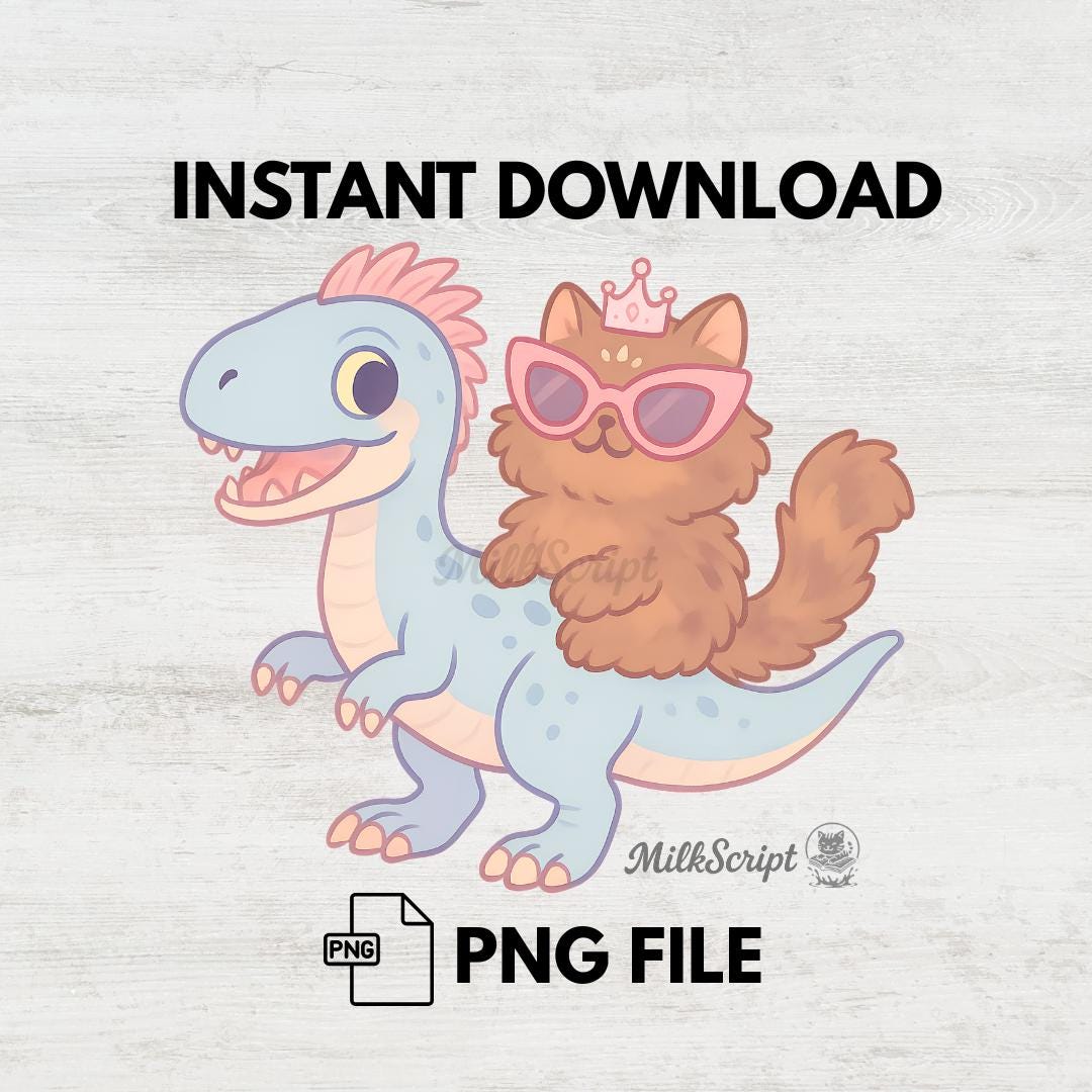 Mongo & Princess Donut PNG, Dungeon Crawler Carl Inspired Instant ...