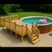 8x12 Pool Deck DIY Plan for 24 Round Pool – PDF Build Guide + Cut List ...