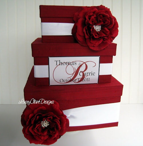 Reception Card Holder - Etsy