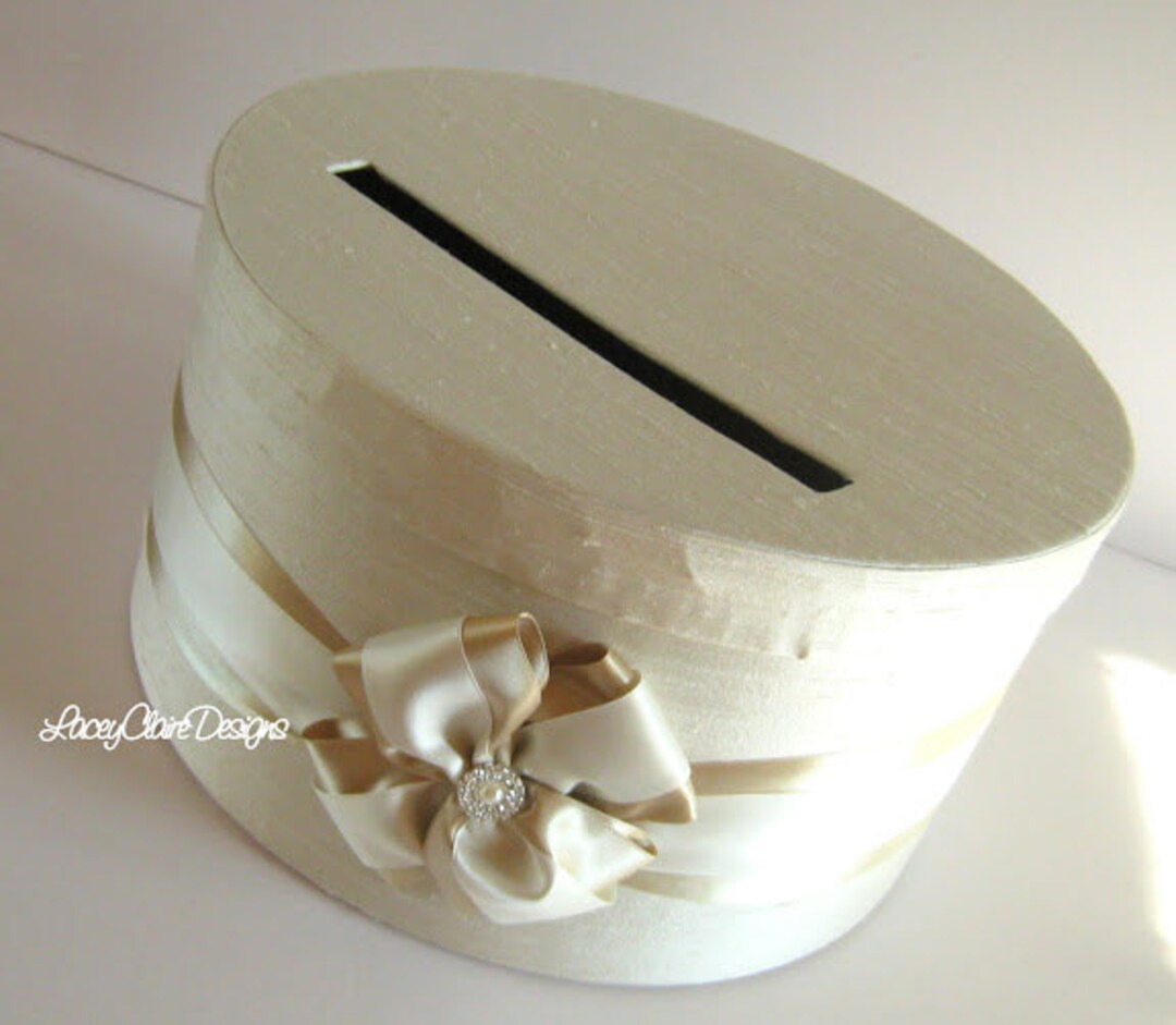 Wedding Card Money Box, Champagne Card Box, Gold Wedding Card Box ...