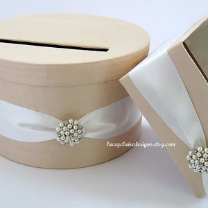 Program Basket, Black and White Decoration, Box for Programs, Favors ...