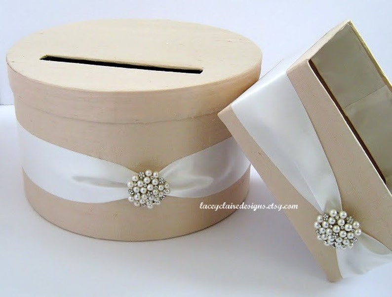 Program Basket Black and White Decoration Box for Programs - Etsy