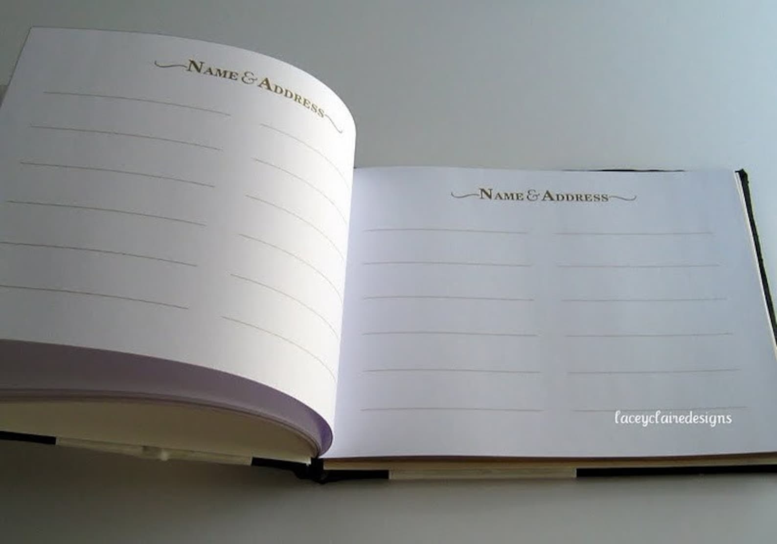 Wedding Guest Book & Pen Set Custom Made to Order - Etsy