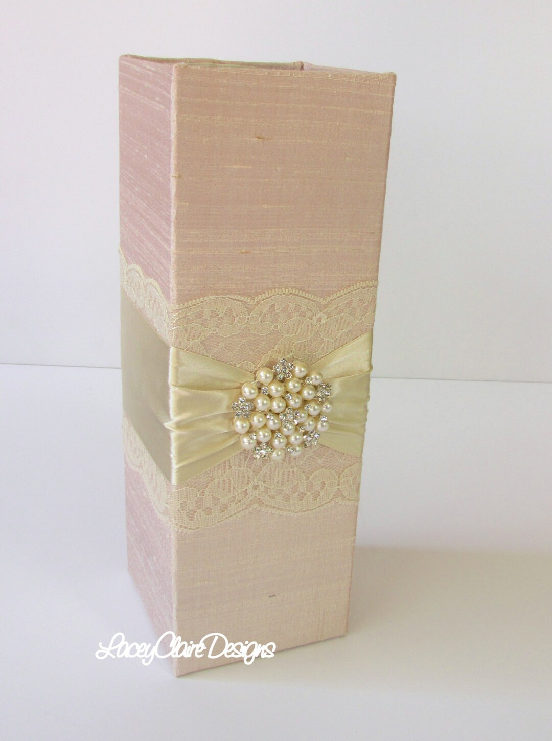 Sparklers Box, Sparklers Holder, Wedding Wands Box, Ribbon Wand ...