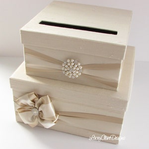 Card Box Wedding, Gold Wedding Card Box, Modern Card Box, Card Box With ...