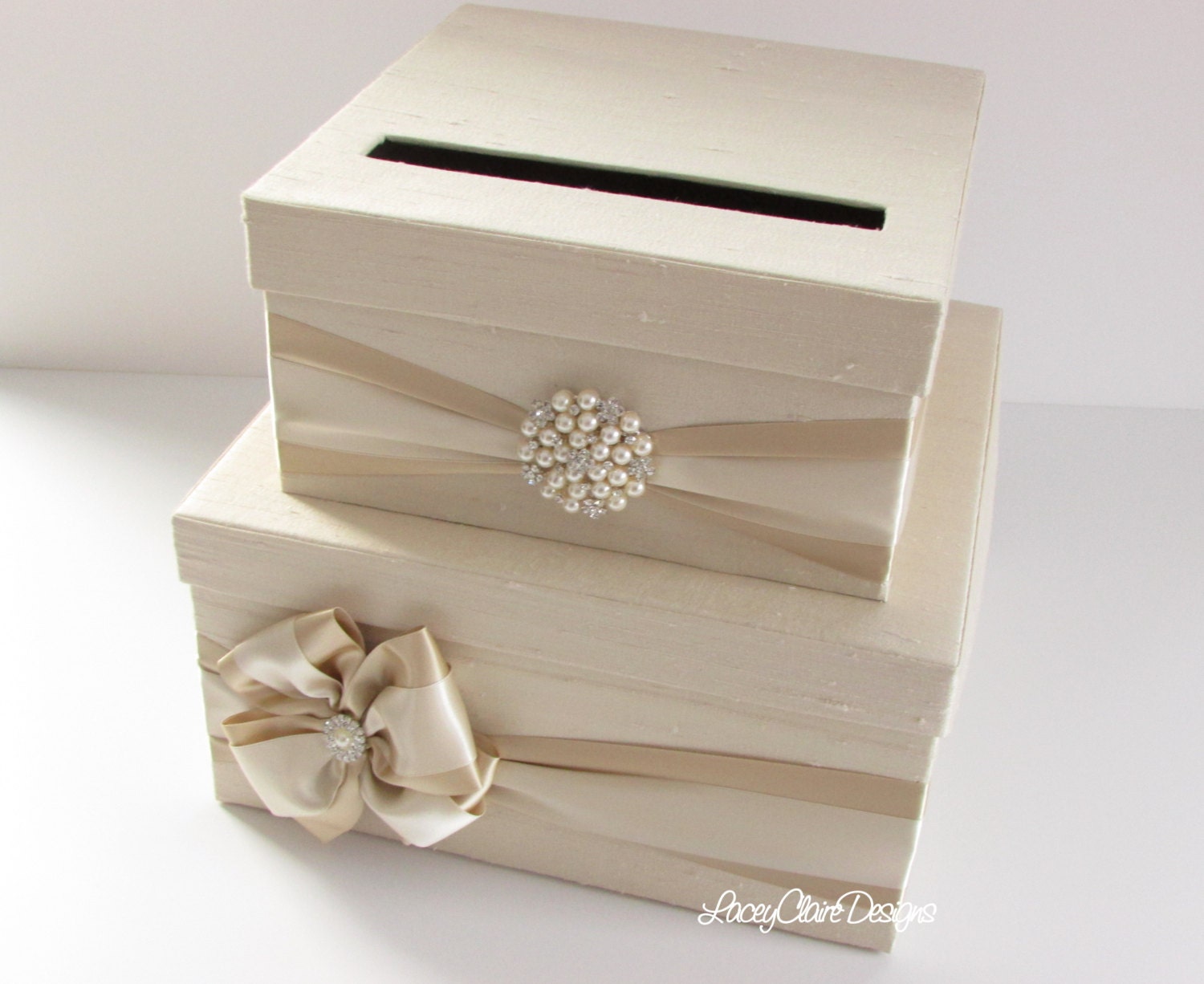 Card Box Wedding Gold Wedding Card Box Modern Card Box Card | Etsy