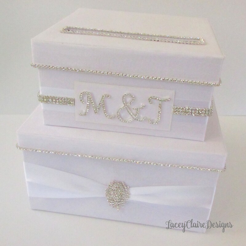 Elegant Wedding Card - Etsy