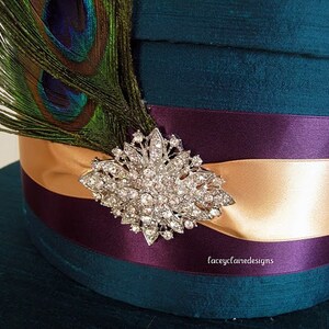 Wedding Card Box, Money Card Box Peacock Card Box Custom Made, Peacock ...