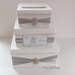 White Wedding Card Box, Box for Wedding Cards, Bling Card Box, Wedding ...