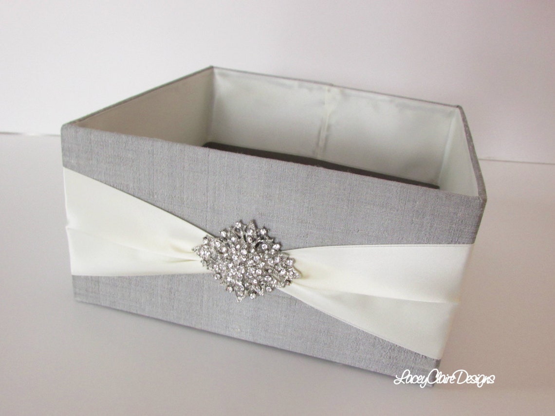 Wedding Box Program Box Bubble Box Centerpiece Favor | Etsy