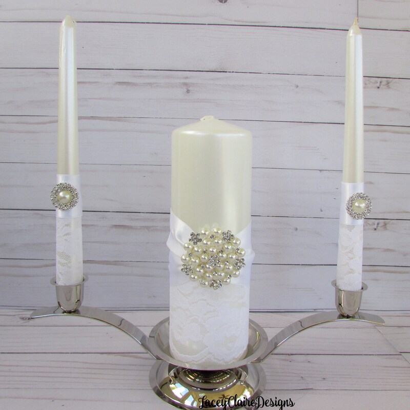 Wedding Unity Candles - Etsy