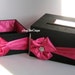 Program and Amenities Box, Bubble Box, Centerpiece, Favor Box, - Custom ...