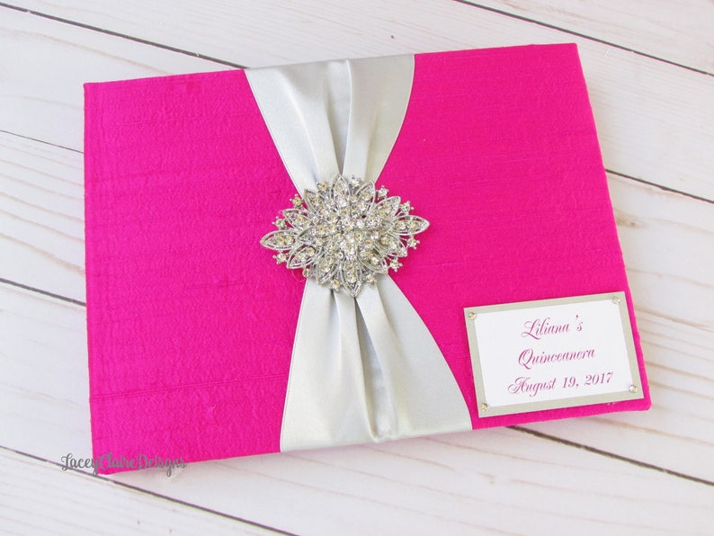 Wedding Guest Book Reception Guest Book Autograph Book - Etsy