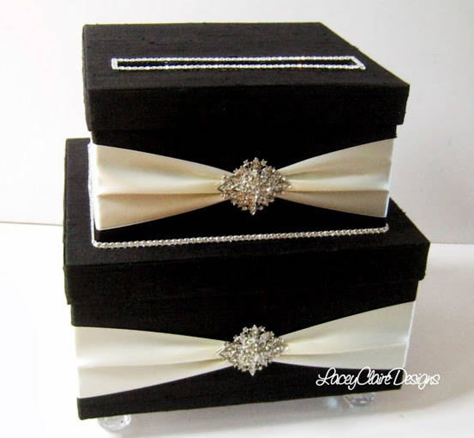 Wedding Card Box Envelope Box Reception Card Holder Red and - Etsy