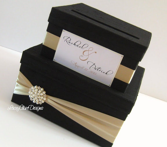 Wedding Card Box Money Box Gift Card Holder Wedding Gift | Etsy