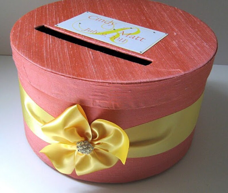 Wedding Card Money Box Custom Made to Order | Etsy