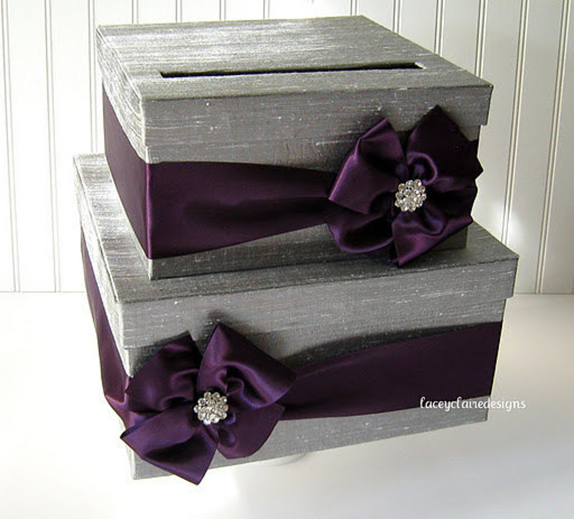 Card Box for Wedding Custom Gift Card Box - Etsy