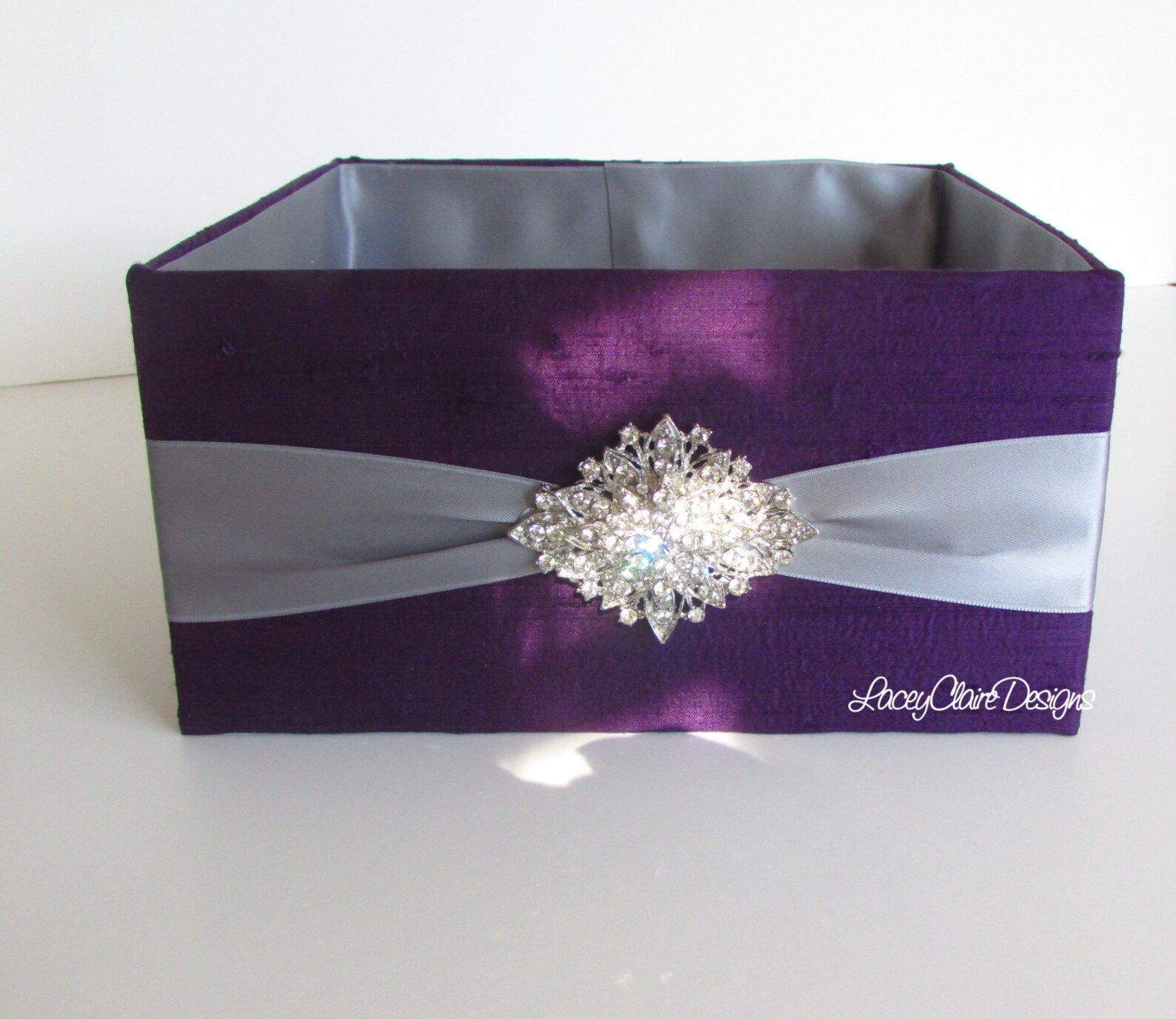 Program Box - Small, Bubbles Box, Favor Box, Bathroom Amenities Box ...