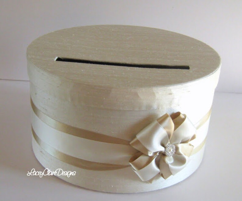 Wedding Card Money Box Champagne Card Box Gold Wedding Card - Etsy