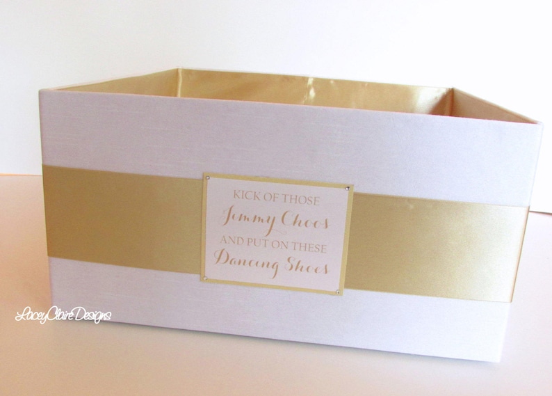 Flip Flop Basket, Dancing Shoes Basket, Flip Flops Box for Wedding ...