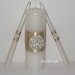 Elegant Unity Candles, Wedding Candles, Wedding Ceremony, Unity Candles ...