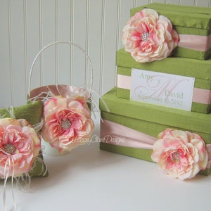 Wedding Card Box, Red Wedding Box, Box for Cards With Slot, Envelope ...