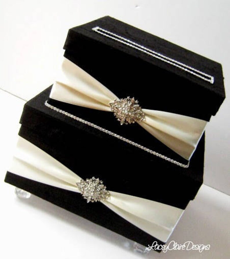 Wedding Card Box Envelope Box Reception Card Holder Red and - Etsy