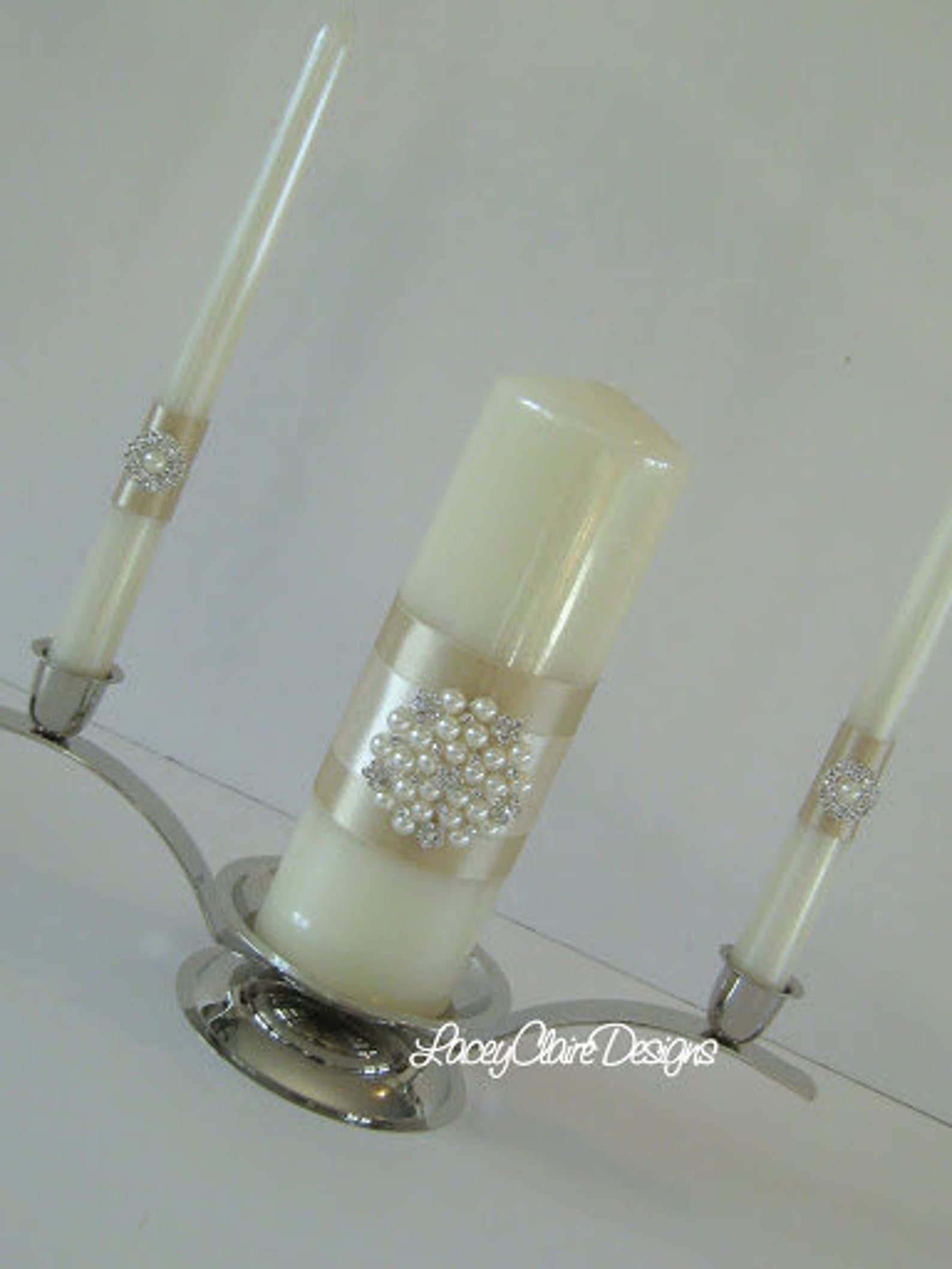 Unity Candle Set Wedding Unity Candle Unity Candle Holder - Etsy