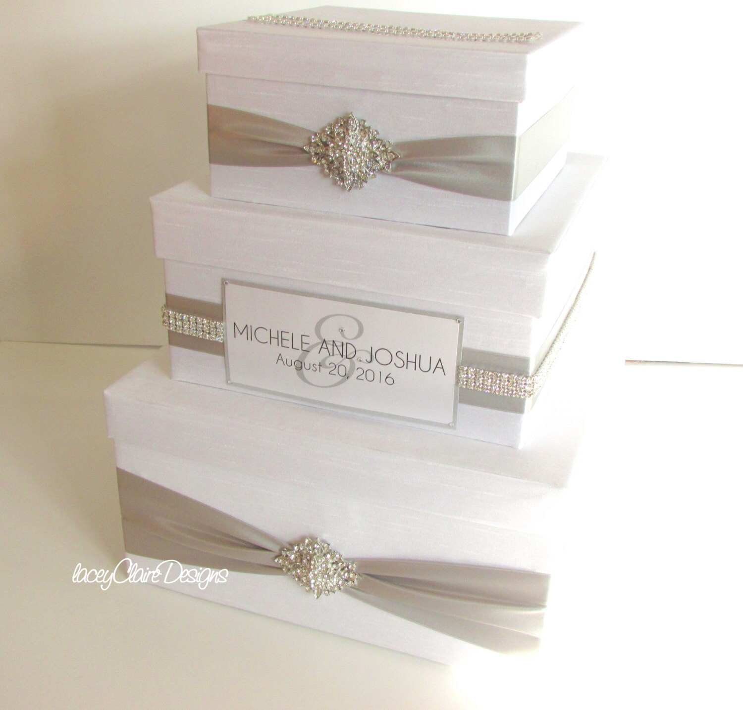 Wedding Money Box Card Box Reception Card Box Custom Made | Etsy