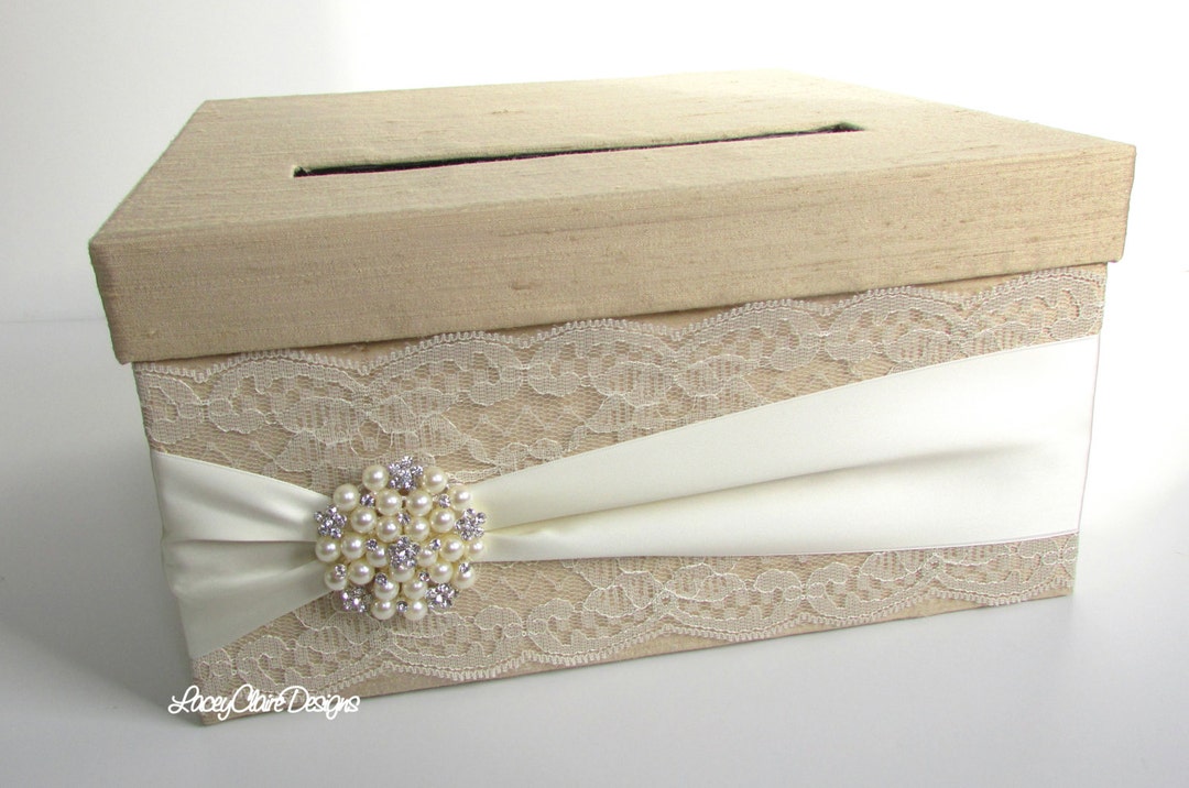 Wedding Card Box Custom Envelope Card Holder - Etsy
