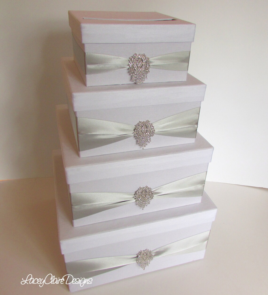 Wedding Card Box with Lid Wedding Money Box Wedding Card | Etsy