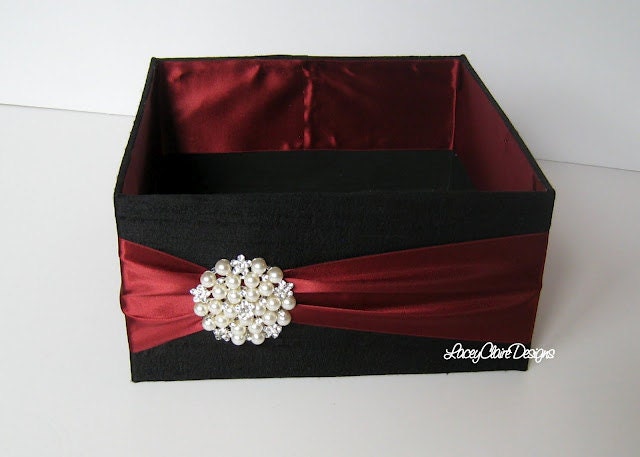 Wedding Program Box Box for Wedding Fans Amenities Box | Etsy