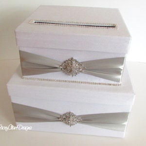 Wedding Card Box, Bling Card Box Unique Wedding Gift Box - Custom Made ...