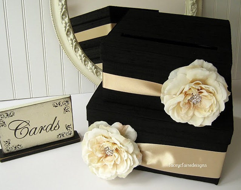 Wedding Card Slot Box Card Box Wedding Card Holder | Etsy