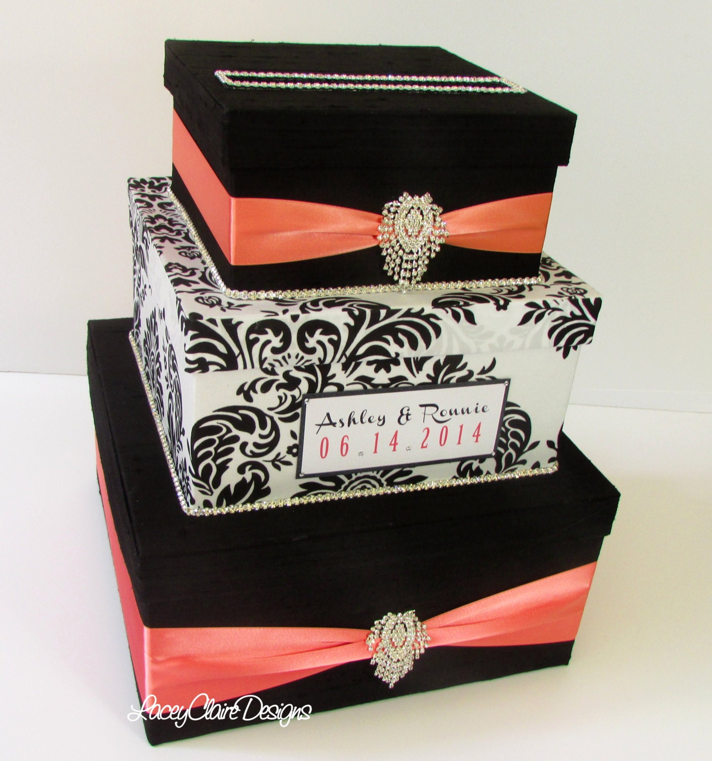 Wedding Gift Box Card Box Money Holder Envelope Reception | Etsy