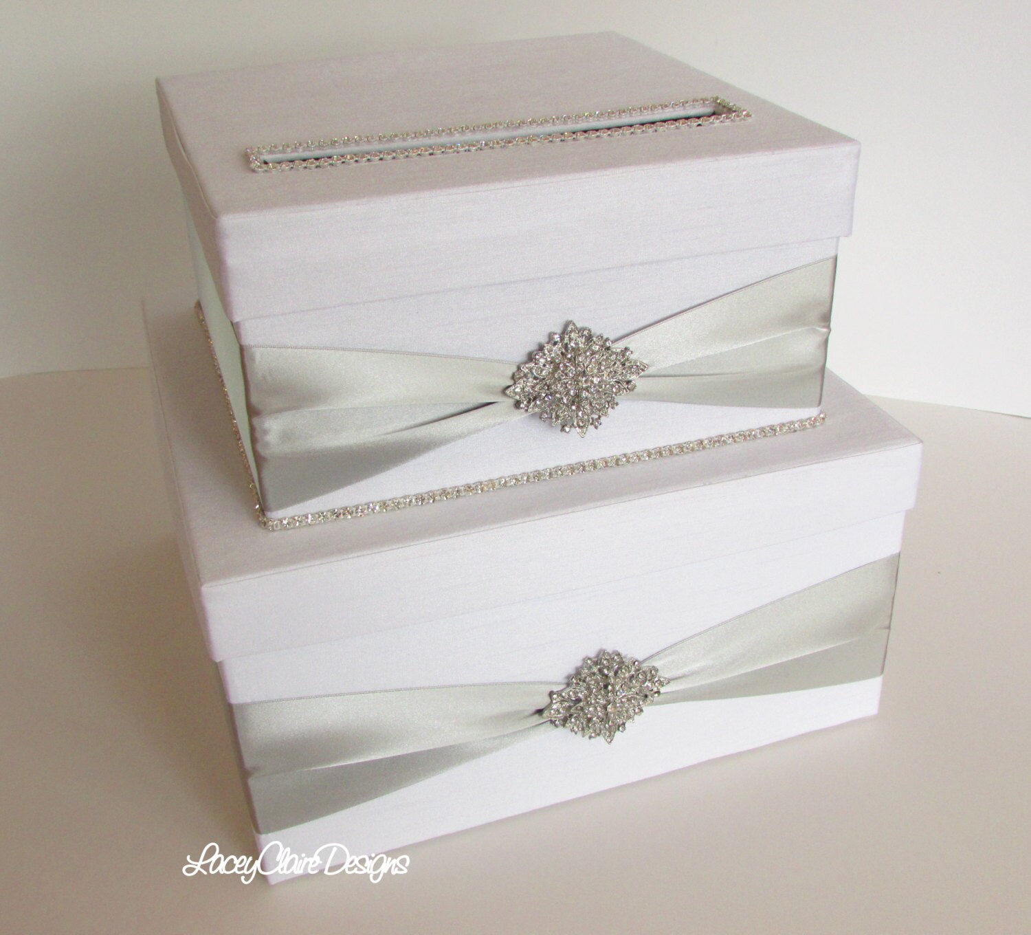 Wedding Card Box Bling Card Box Unique Wedding Gift Box - Etsy