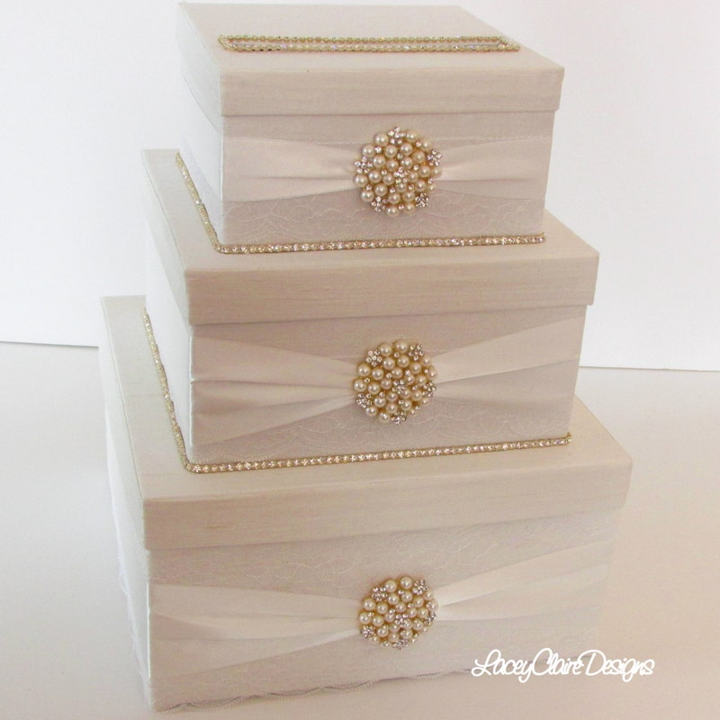 Lace Boxes - Etsy