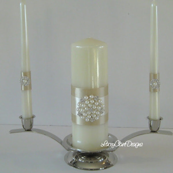 Unity Candle Holder - Etsy