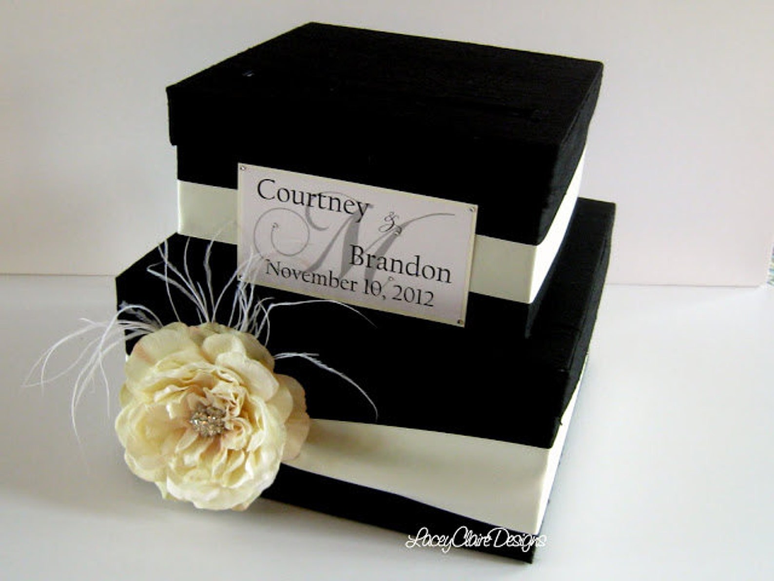 Box for Cards Reception Card Box Gift Table Card Box Box | Etsy