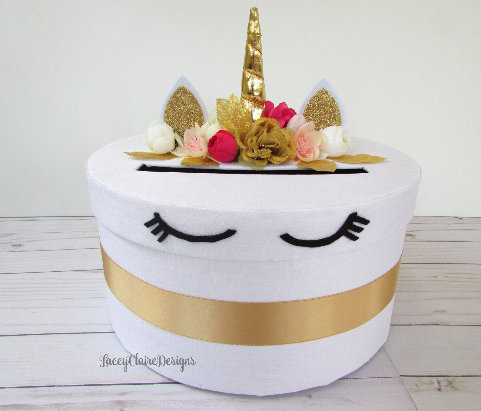 Unicorn Card Box Unicorn Party Unicorn Card Holder Unicorn | Etsy