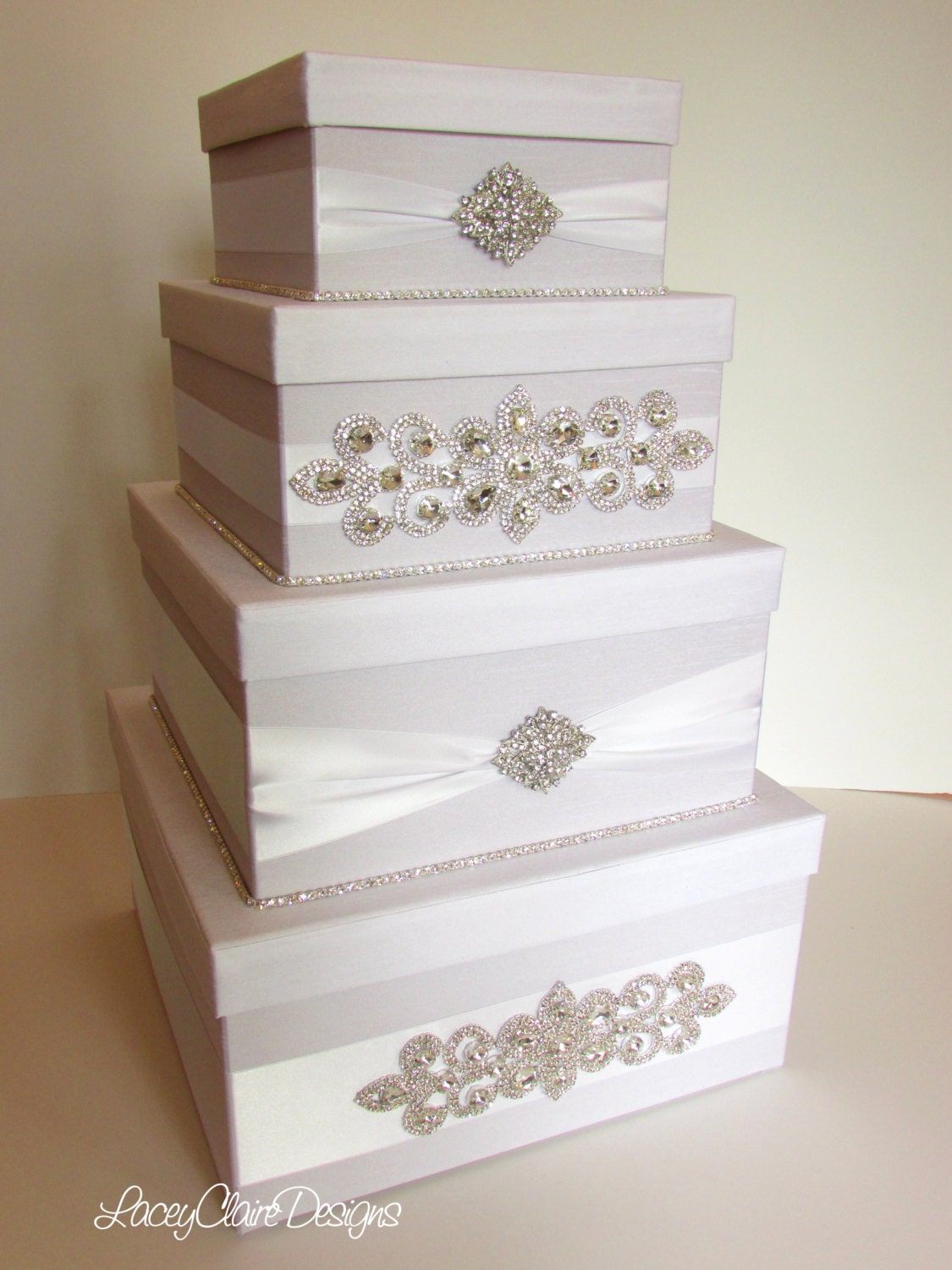 Wedding Card Box Large Box for Cards White Wedding Card Box | Etsy