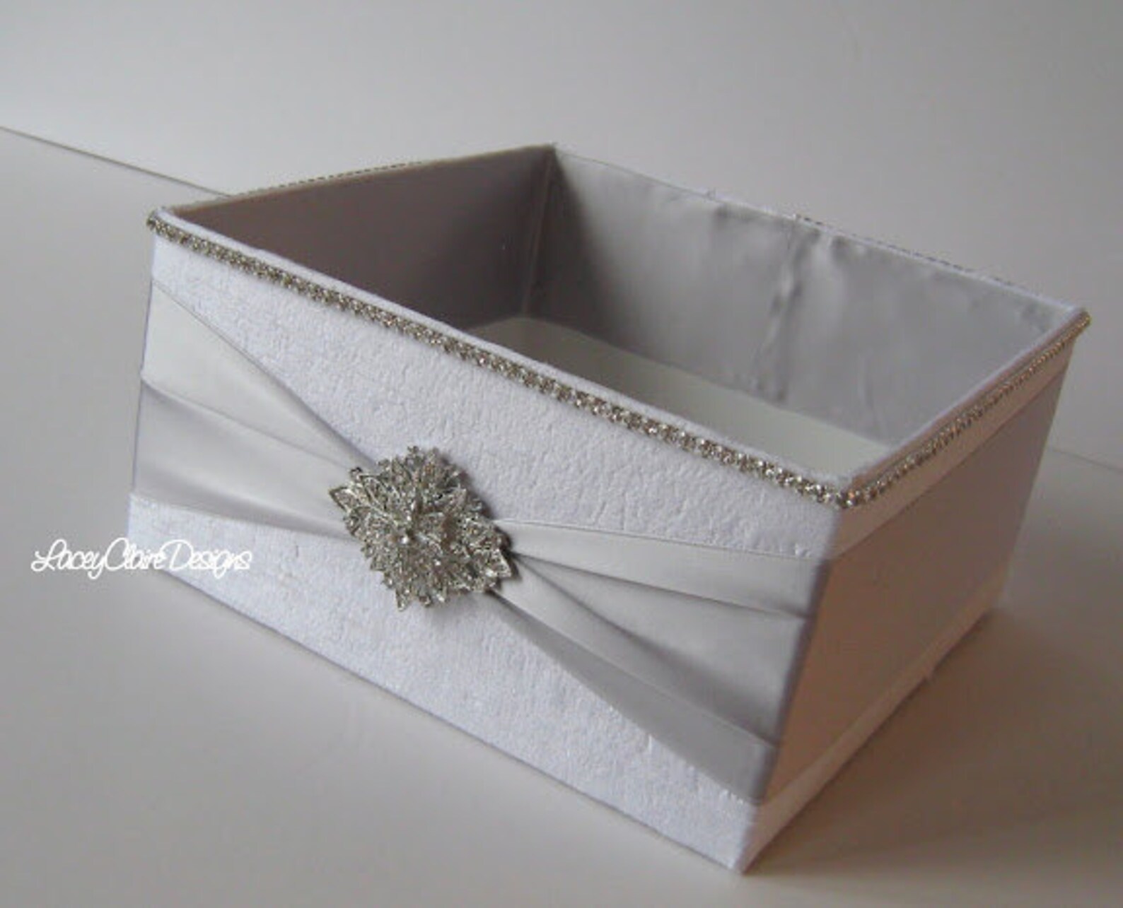 Wedding Box, Program Box, Bubble Box, Open Box, Centerpiece Decor ...