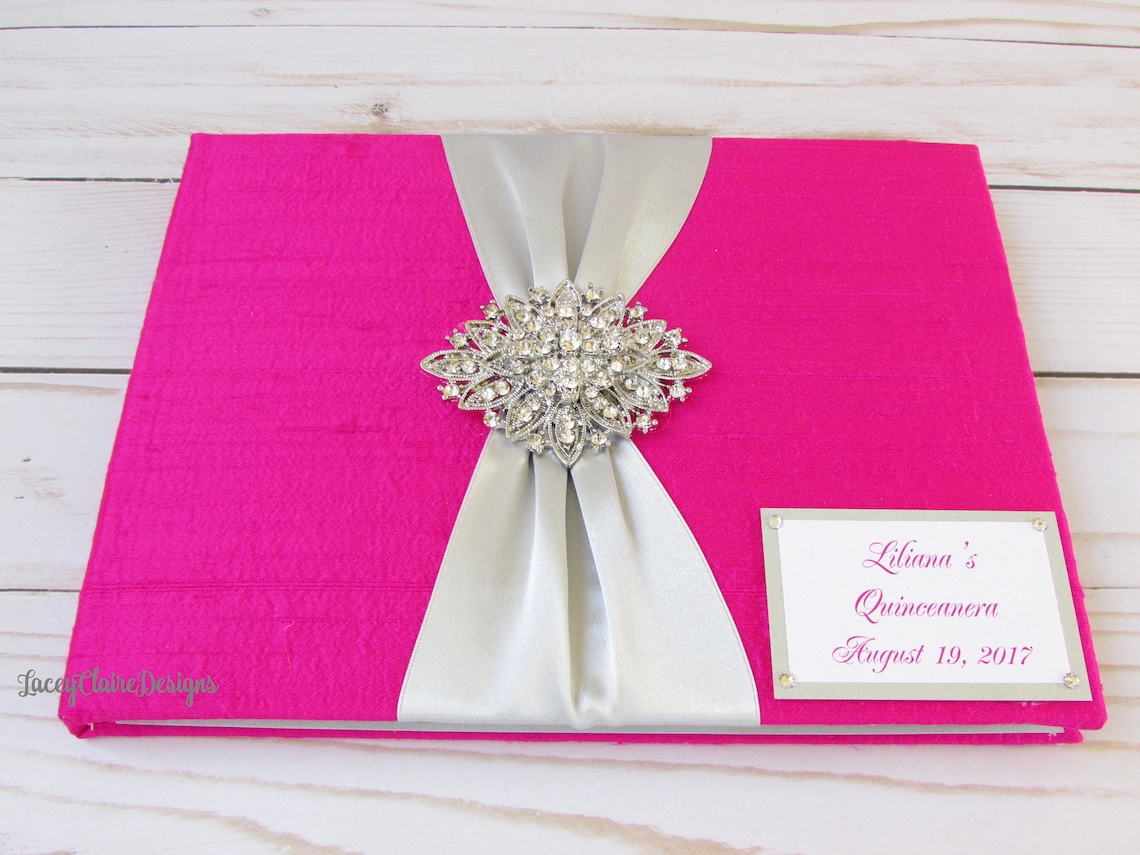 Wedding Guest Book Reception Guest Book Autograph Book | Etsy