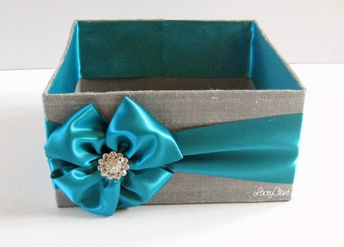 Program and Amenities Box Bubble Box Centerpiece Favor Box | Etsy