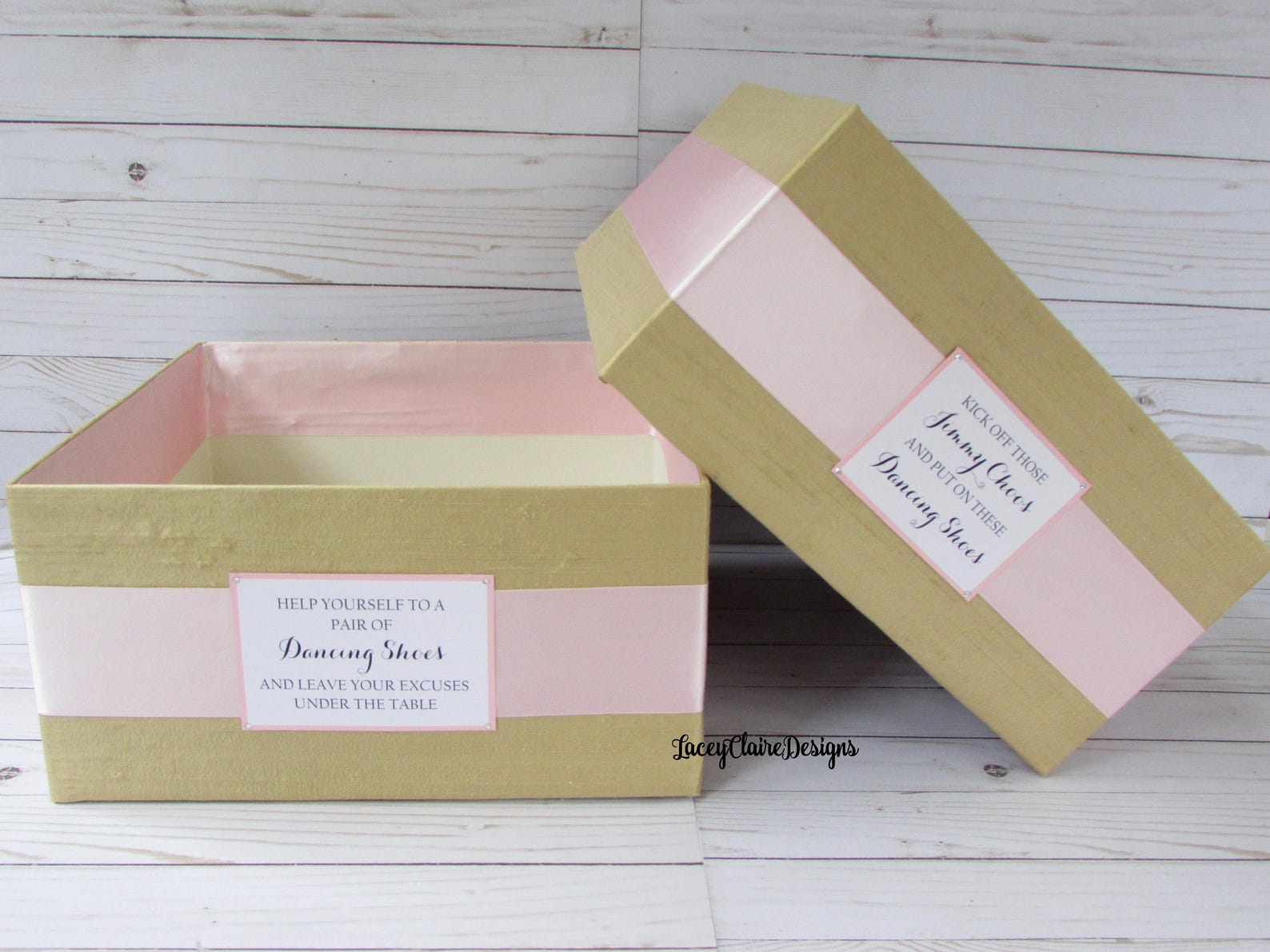 Flip Flop Basket, Dancing Shoes Basket, Flip Flops Box for Wedding ...