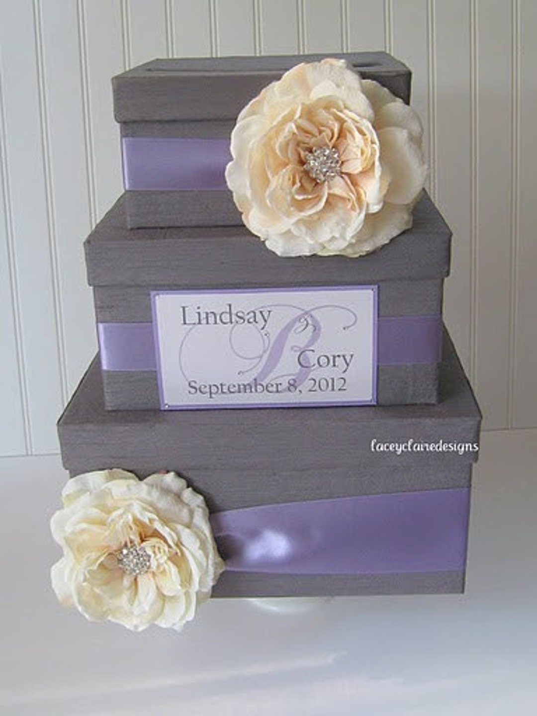 Wedding Card Box Wedding Card Gift Card Holder - Custom Made - Etsy